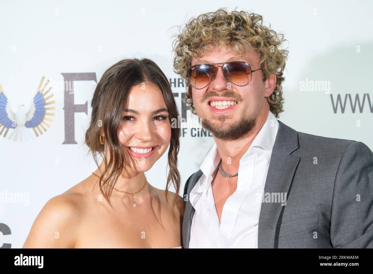 Joelle farrow and channing decker hi-res stock photography and images ...