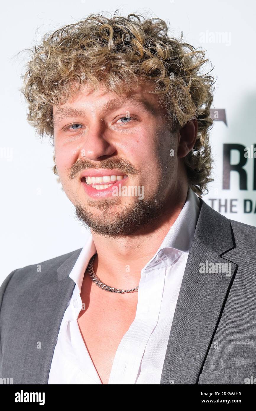 London, UK. 25th Aug, 2023. Channing Decker photographed at the English ...