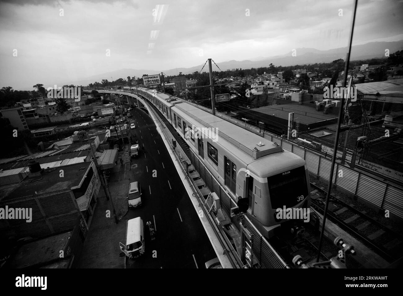 2012 train Black and White Stock Photos & Images - Alamy