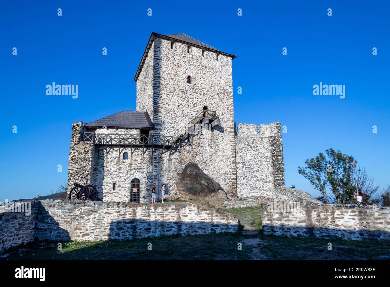 Castle of vrsac hi-res stock photography and images - Alamy