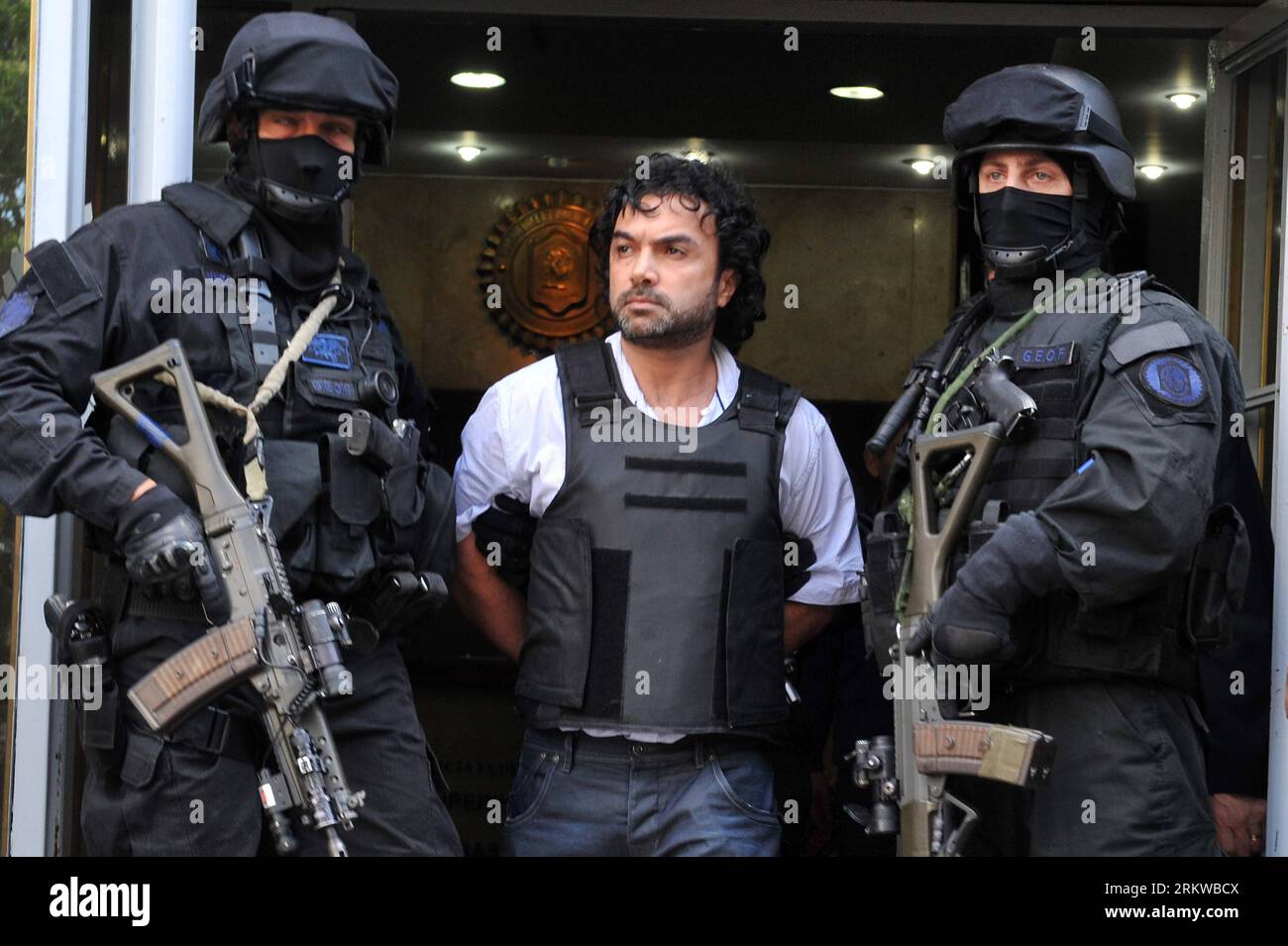 Drug gang colombia hi-res stock photography and images - Alamy