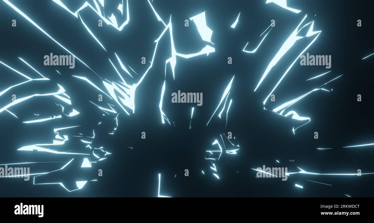 Electricity for high voltage, shock or lightning effects Stock Photo ...