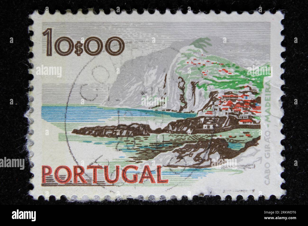 Postage stamp portugal hi-res stock photography and images - Alamy