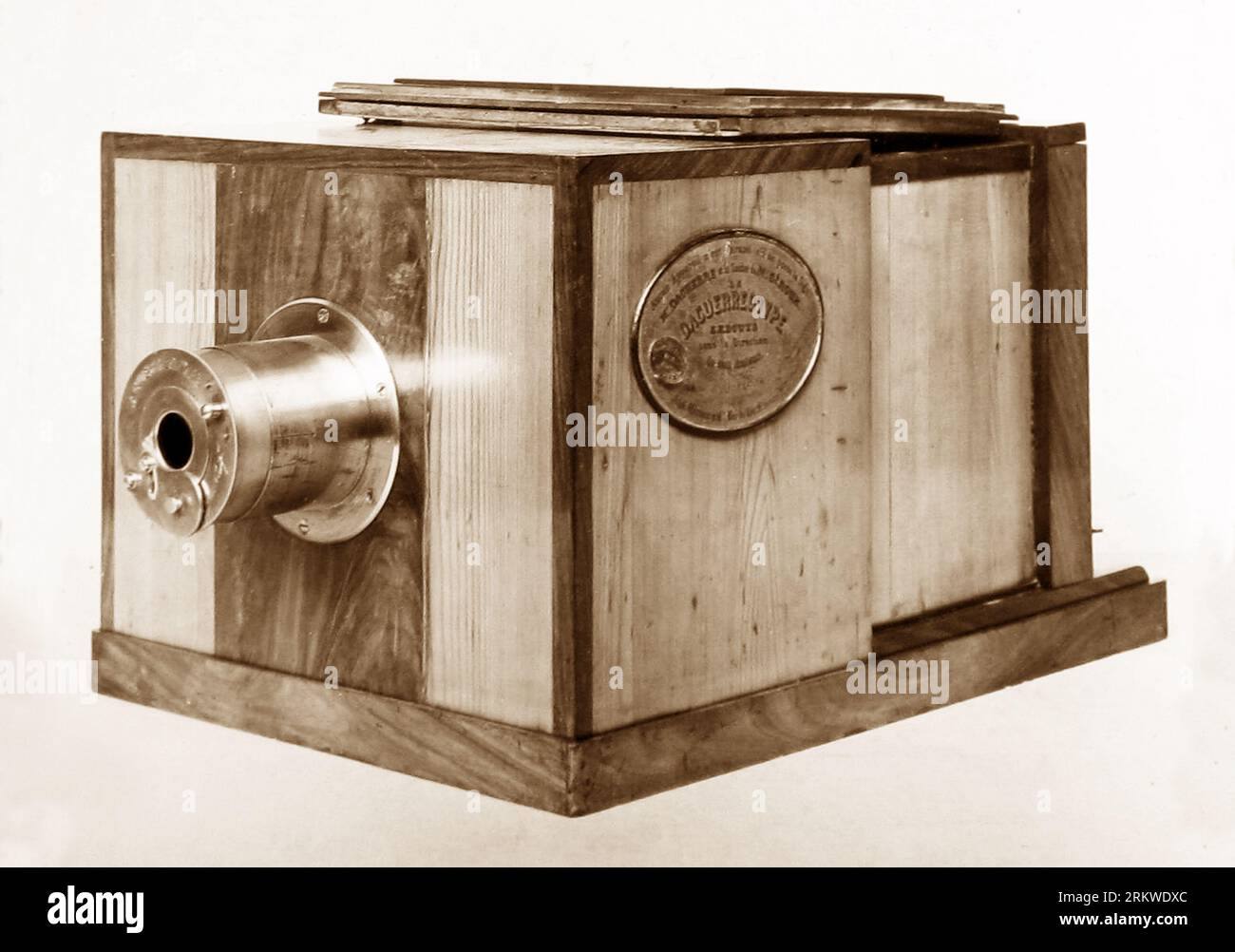 Daguerre camera hi-res stock photography and images - Alamy