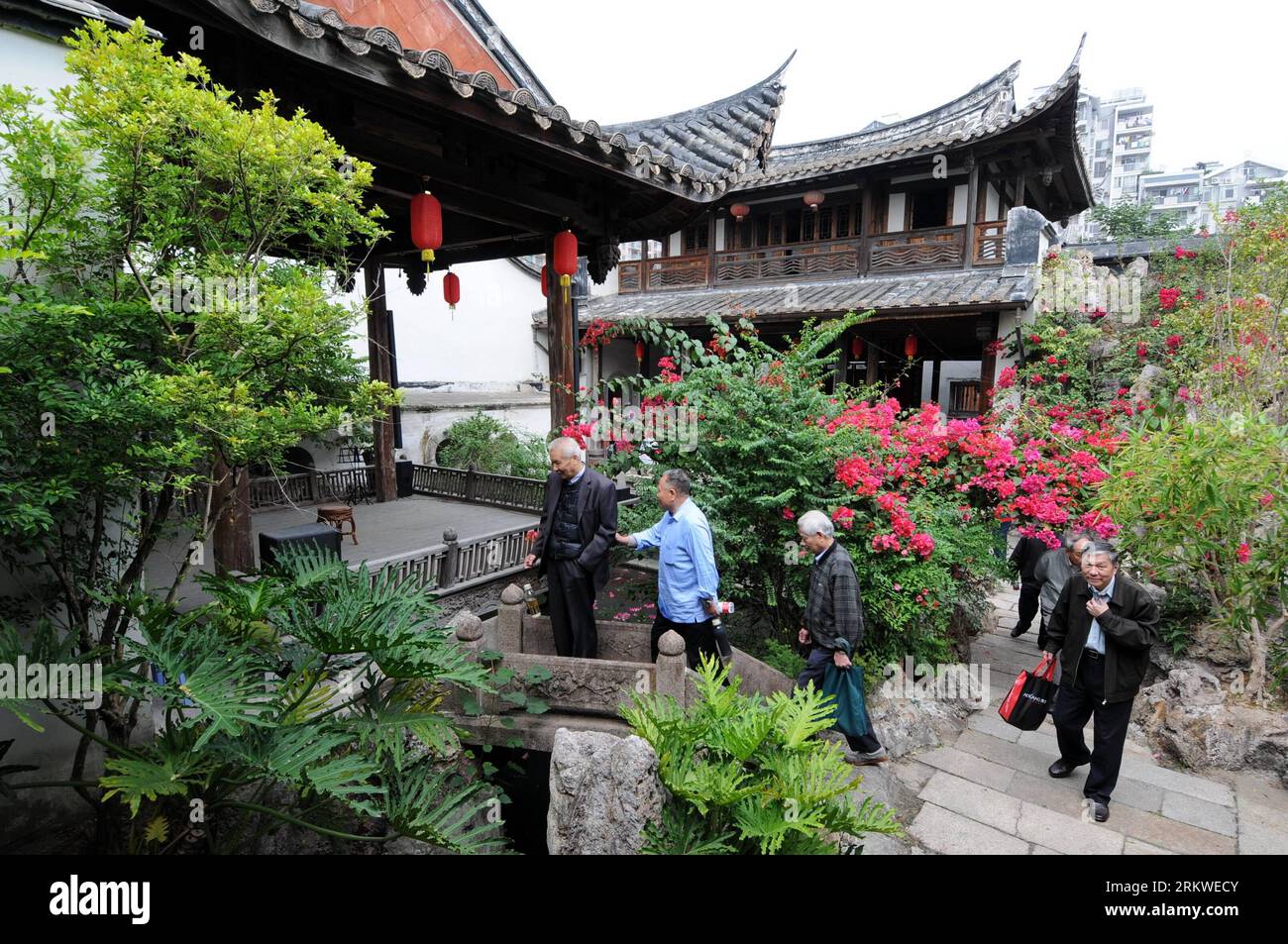 San fang qi xiang hi-res stock photography and images - Alamy