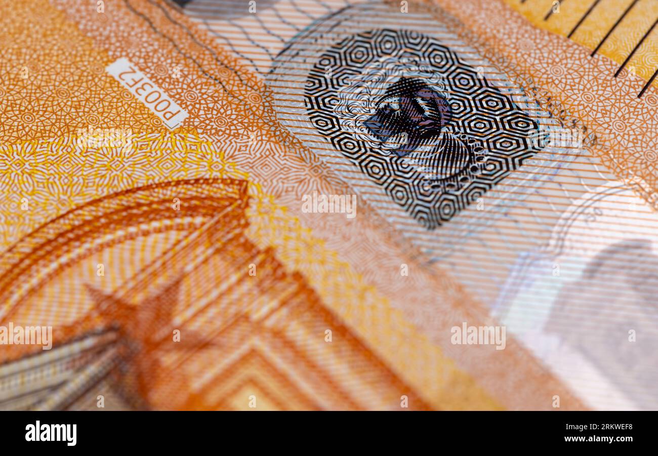 50 euro note hologram euro hi-res stock photography and images - Alamy