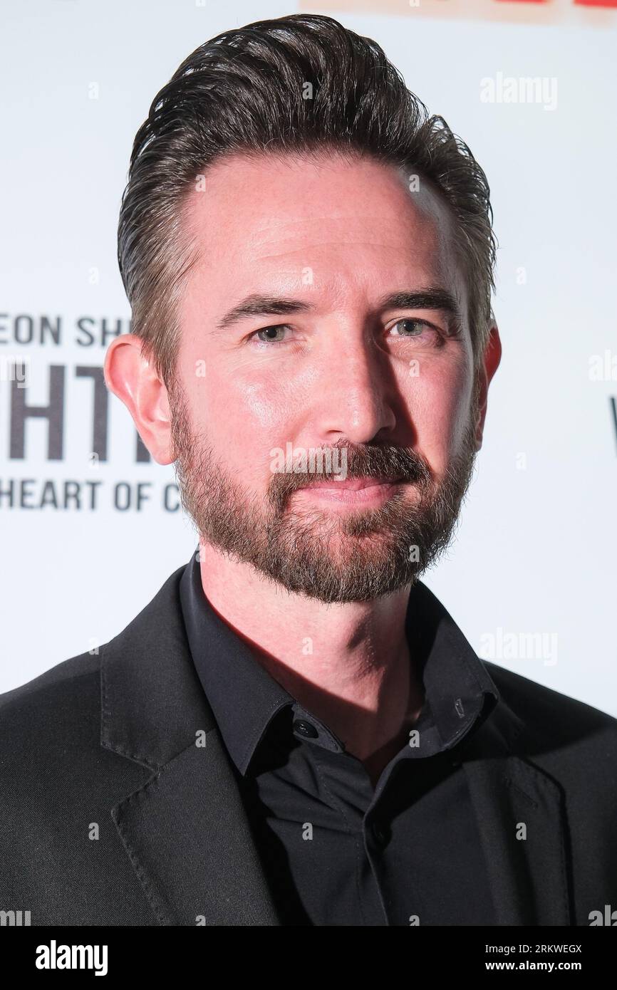 London, UK. 25th Aug, 2023. T. Justin Ross photographed at the European ...