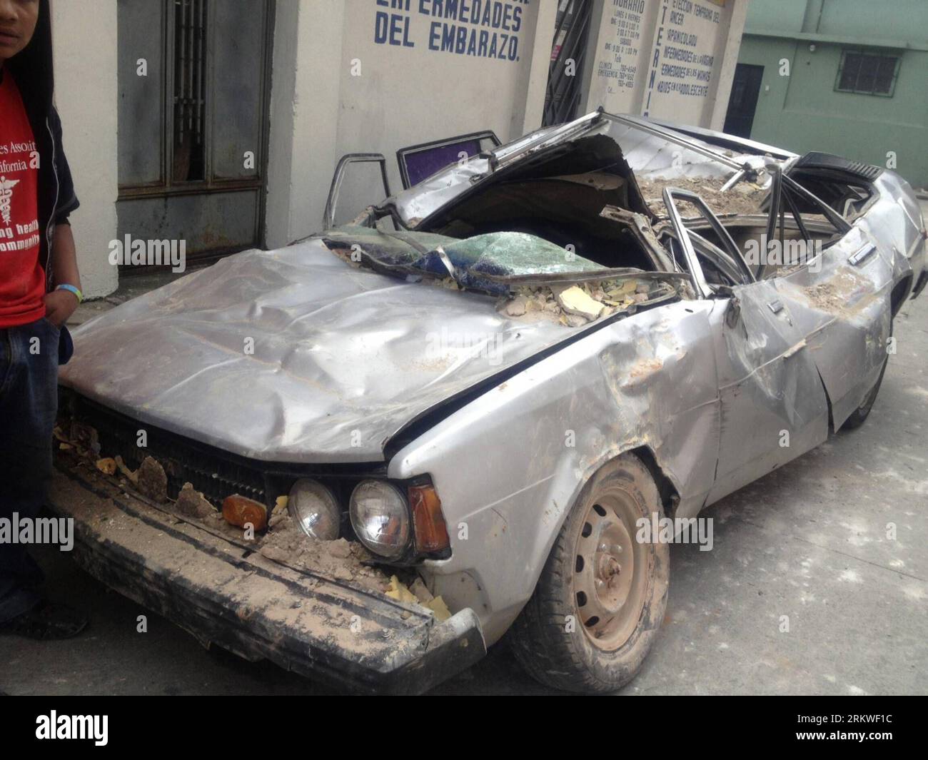 2012 guatemala earthquake hi-res stock photography and images - Alamy