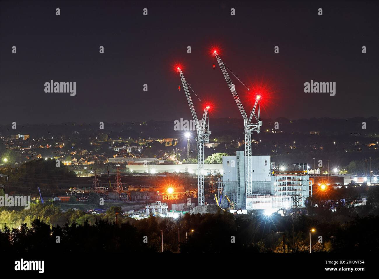 Leeds waste to energy facility hi-res stock photography and images - Alamy