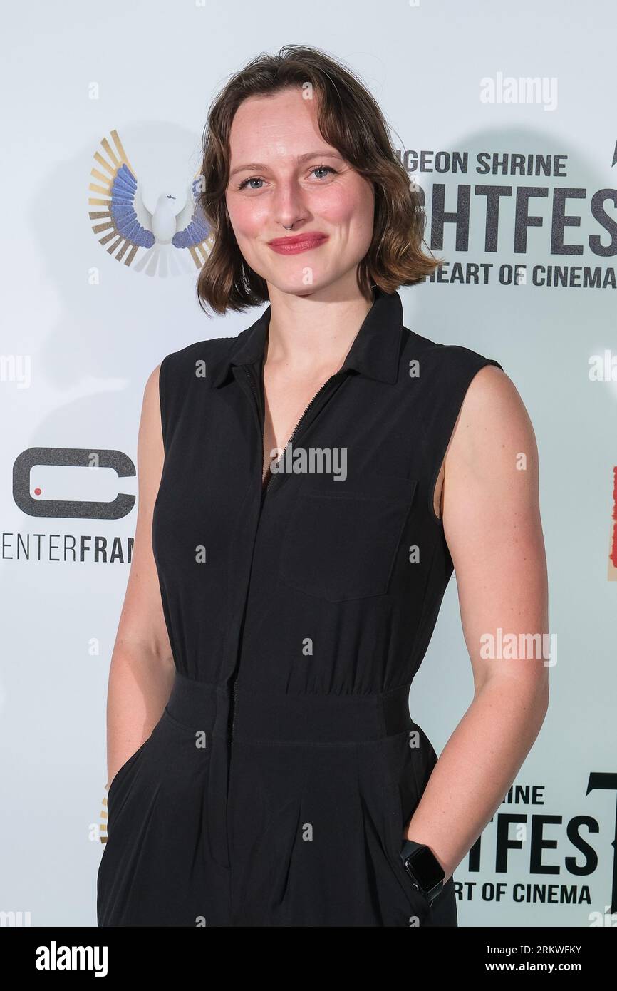 London, UK. 25th Aug, 2023. Lulu Adams photographed at the European ...