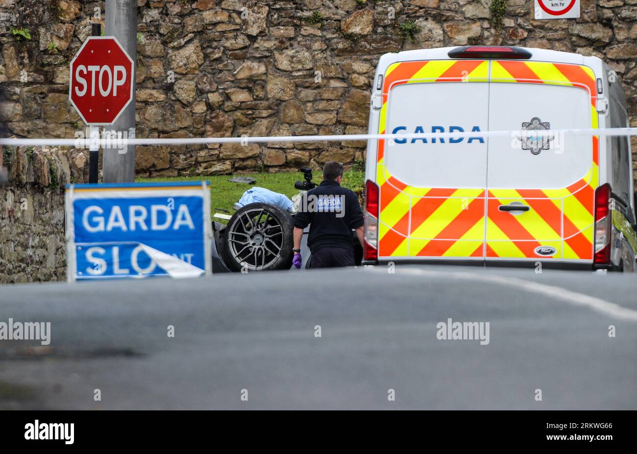 Forensic crash investigators hi-res stock photography and images - Alamy