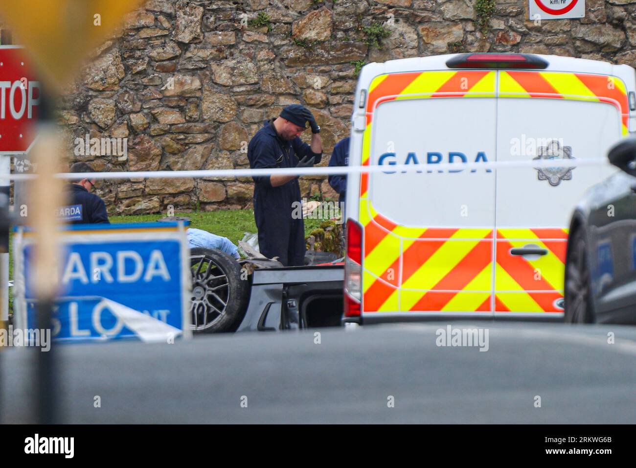Forensic crash investigators hi-res stock photography and images - Alamy