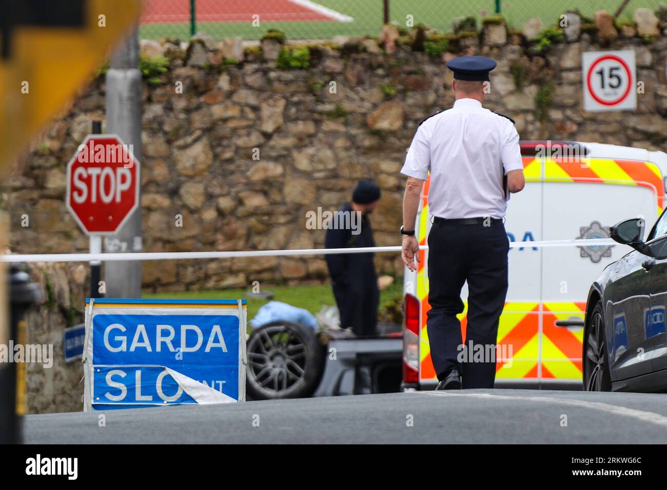 Forensic crash investigators hi-res stock photography and images - Alamy