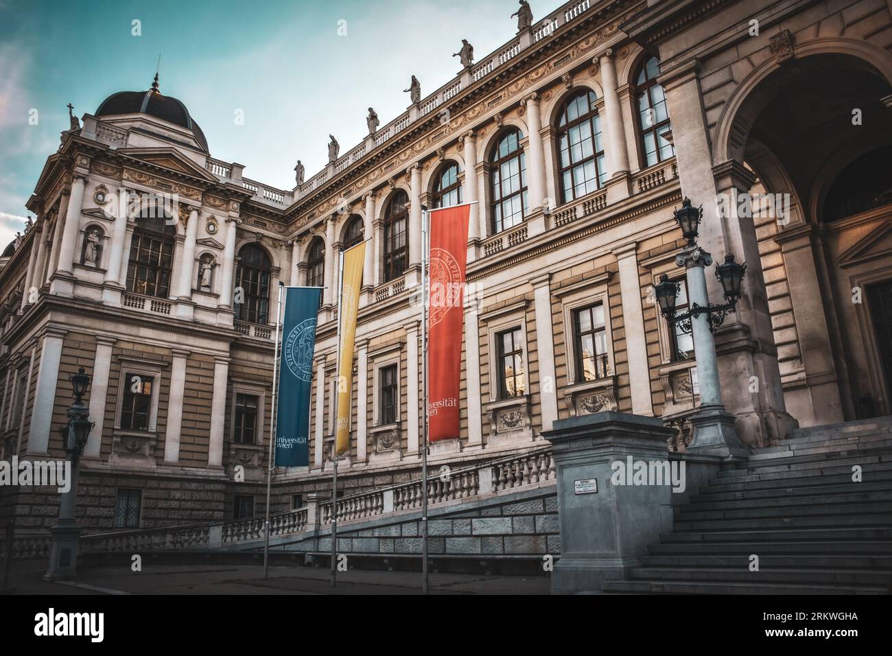 University of vienna hi-res stock photography and images - Alamy
