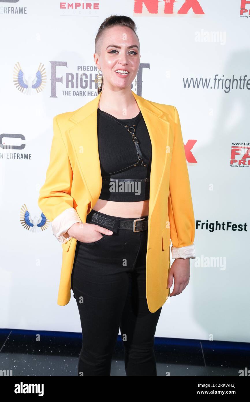 London, UK. 25th Aug, 2023. Caito Aase photographed at the ...