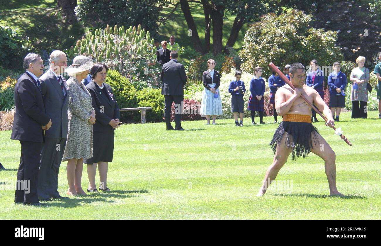 Maori familie hi-res stock photography and images - Alamy