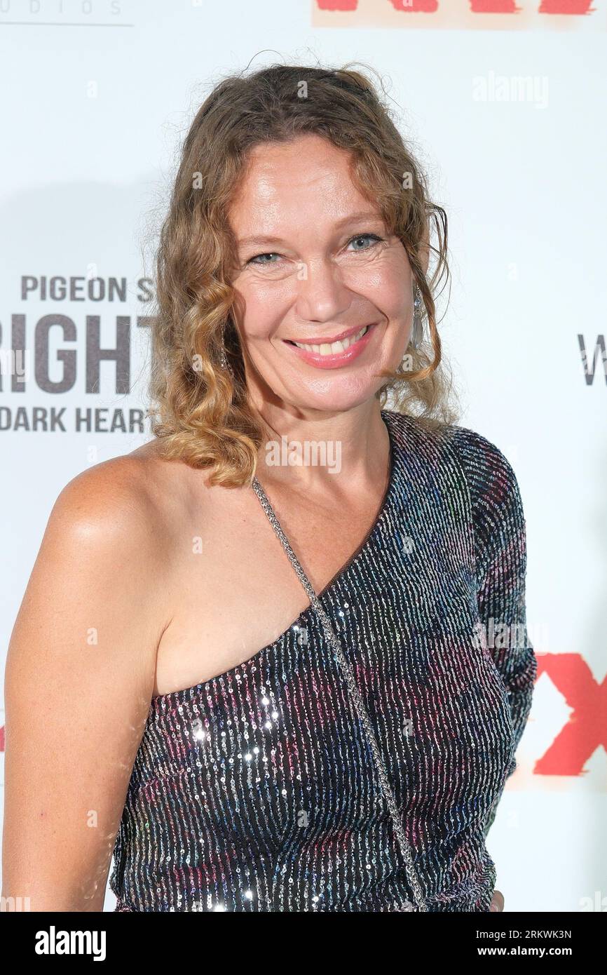 London, UK. 25th Aug, 2023. Eva Dorrepaal photographed at the International premiere of ...