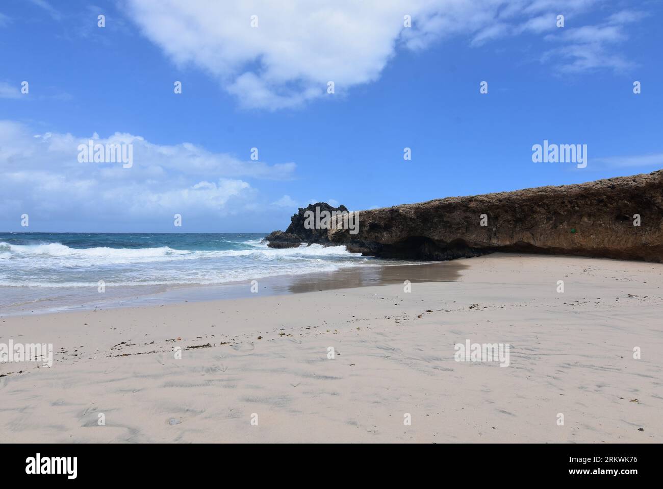 Andicuri beach aruba hi-res stock photography and images - Alamy