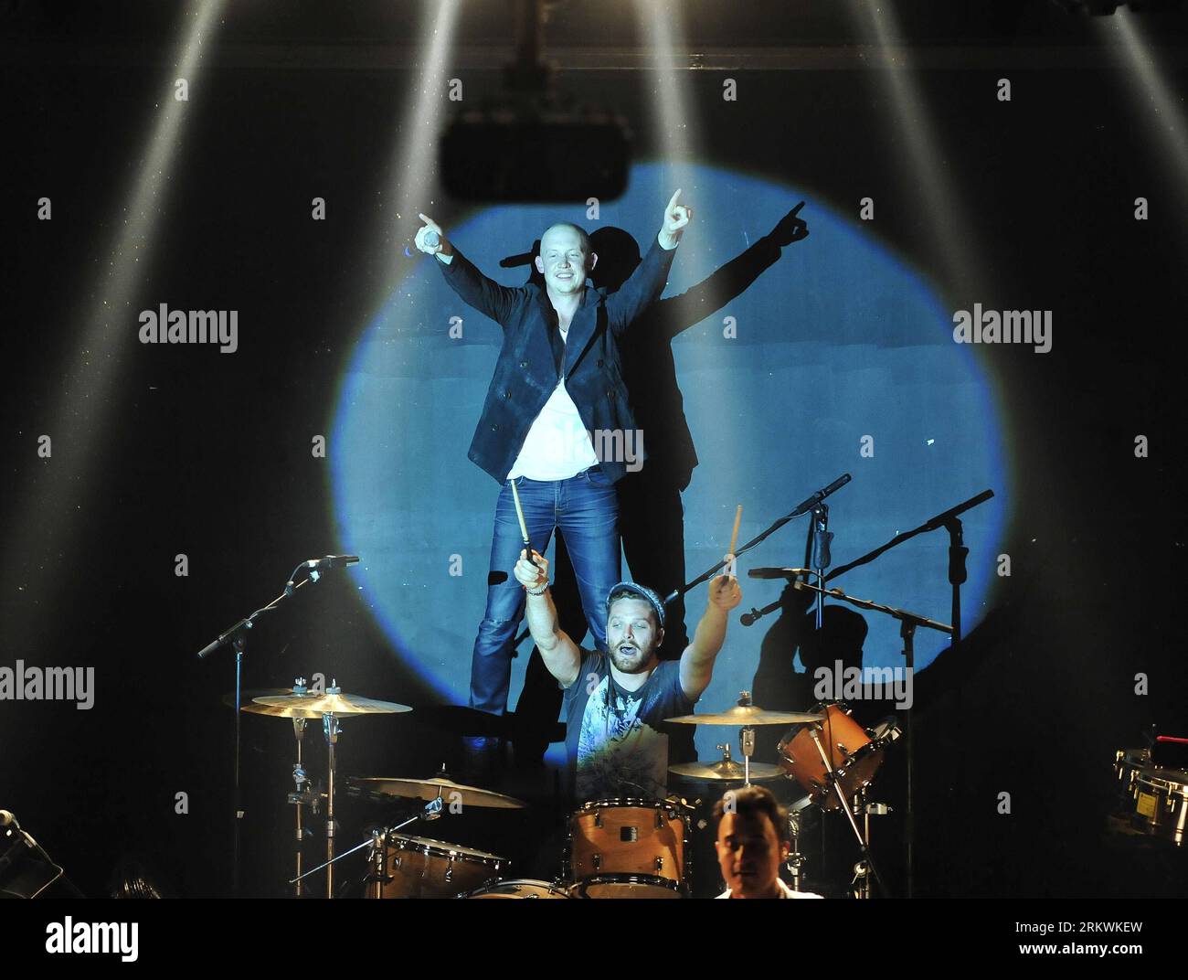 The fray isaac slade hi-res stock photography and images - Alamy