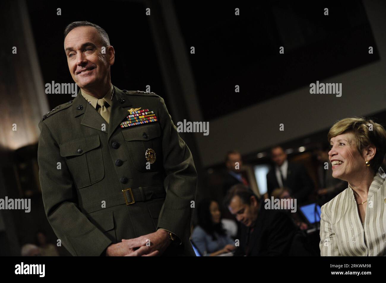 U s marine general joseph dunford hi-res stock photography and images ...