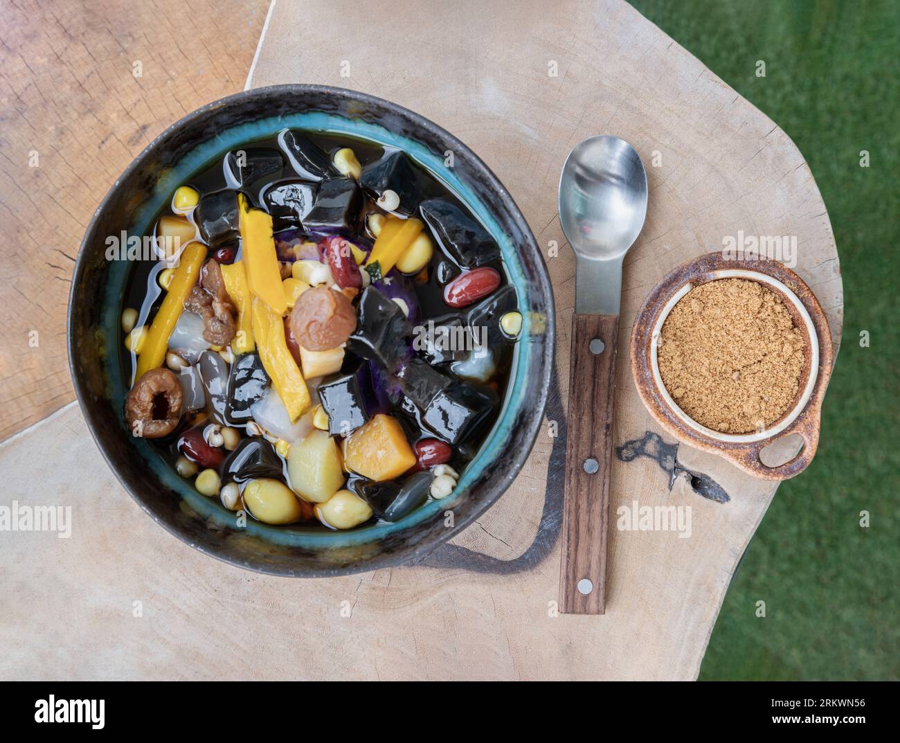 Grass Jelly Beans at Ruth Flaherty blog