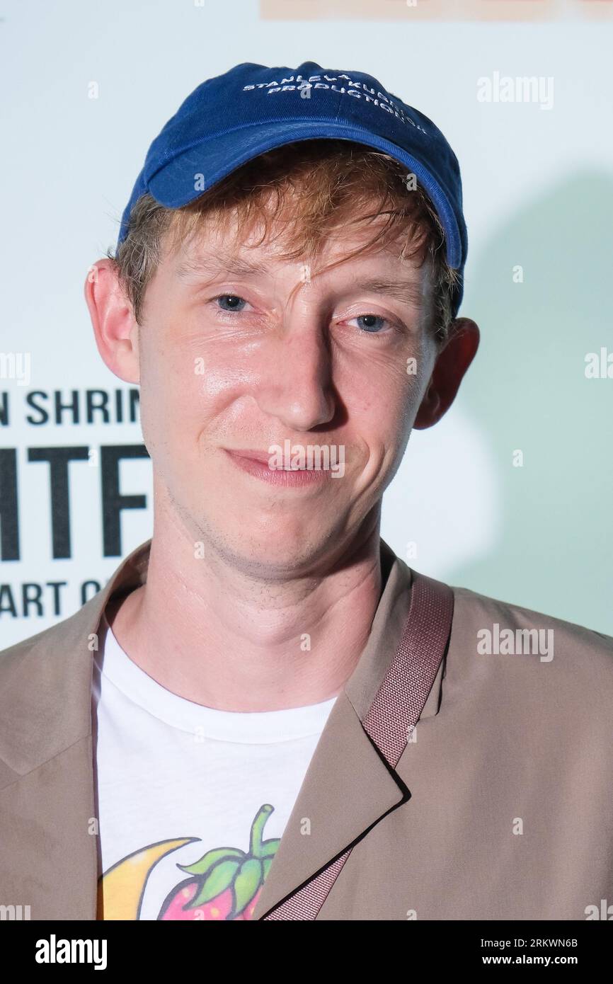 London, UK. 25th Aug, 2023. Joe Stephenson photographed at the World ...
