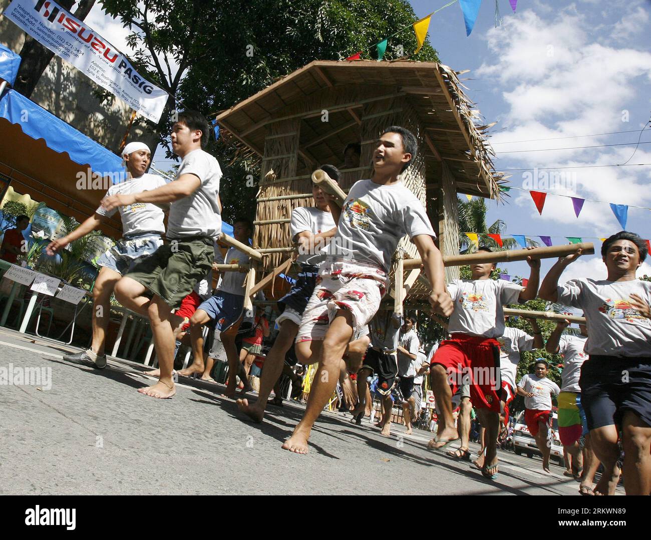 Nipa hut hi-res stock photography and images - Alamy
