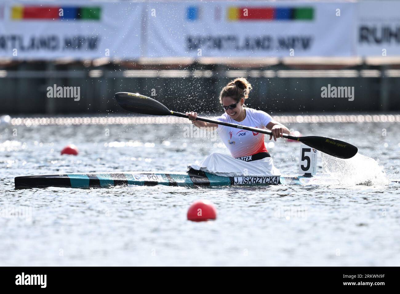 Duisburg, Germany. 26th Aug, 2023. Canoe: World Championship, Decision ...