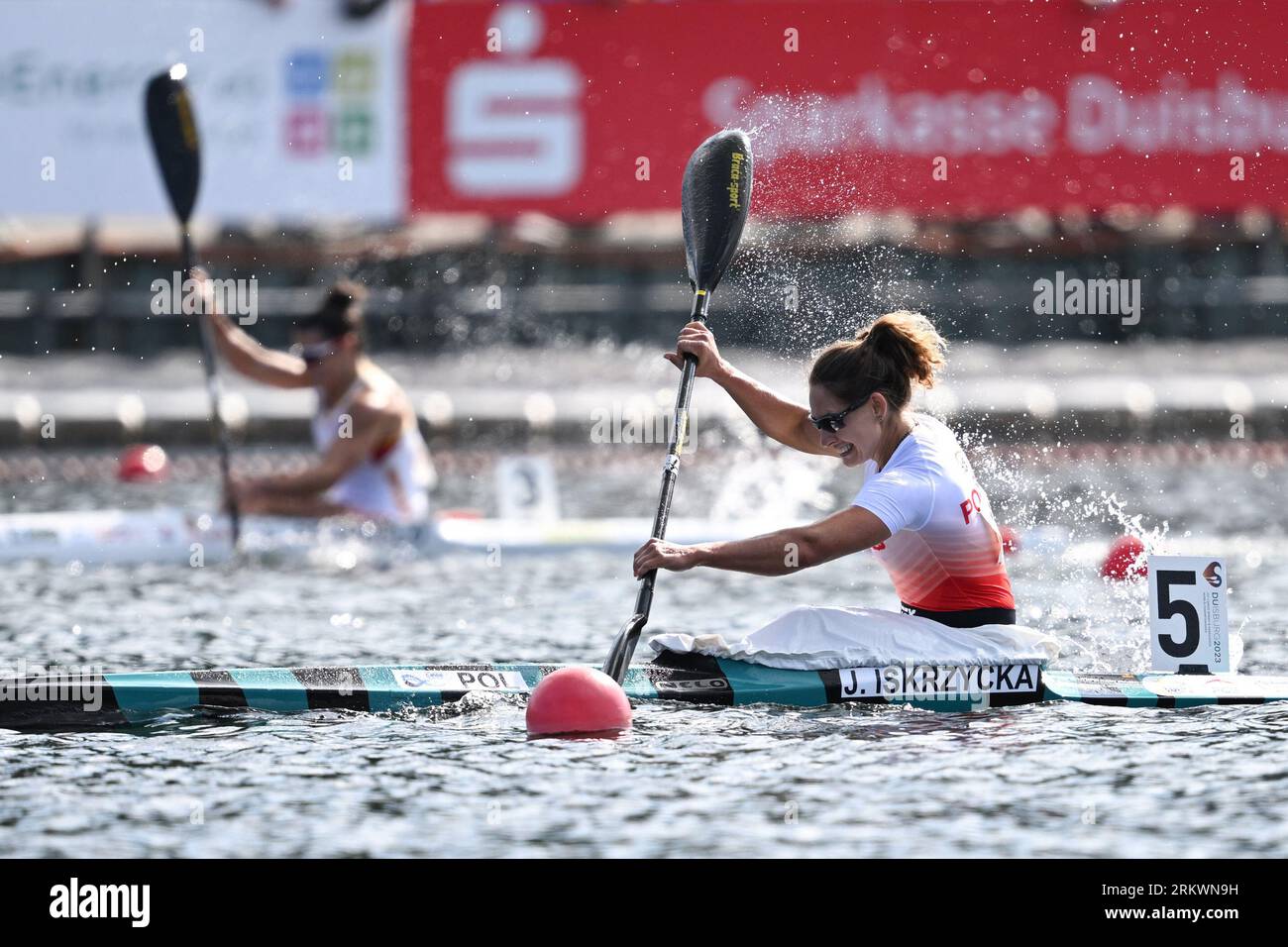Duisburg, Germany. 26th Aug, 2023. Canoe: World Championship, Decision ...