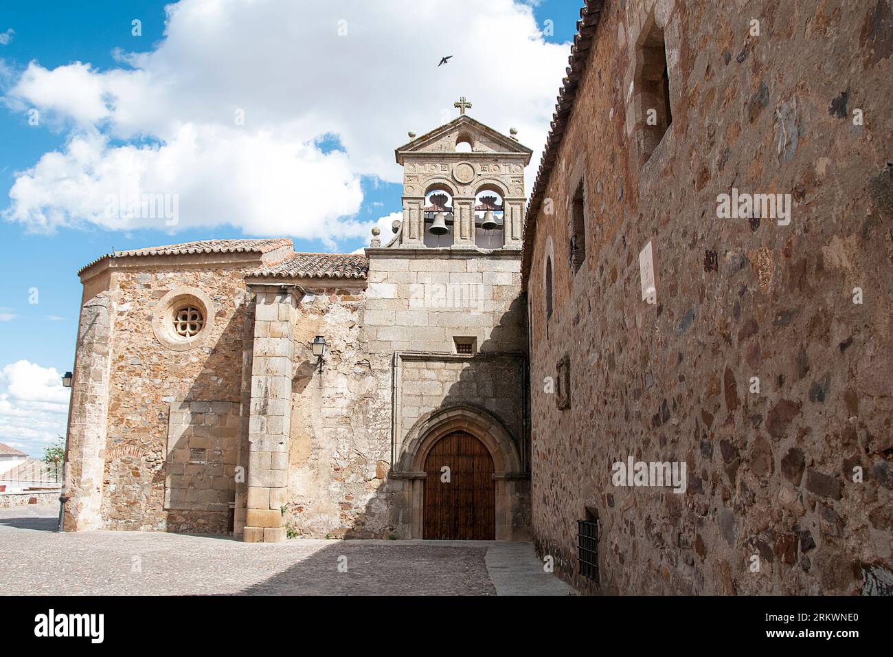 Old Convent of San Pablo in Cáceres Stock Photo - Alamy