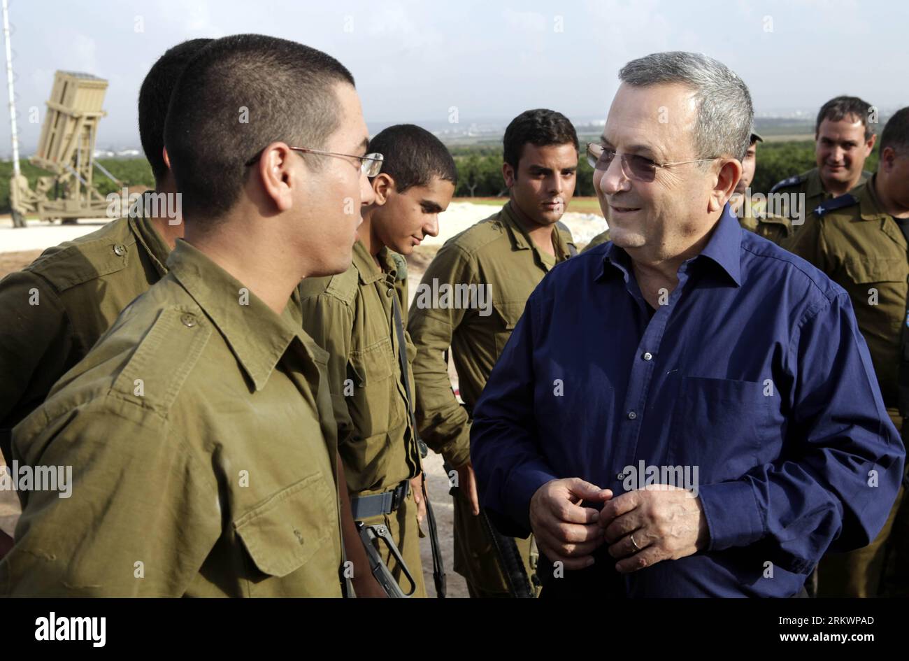Ehud Barak Soldier