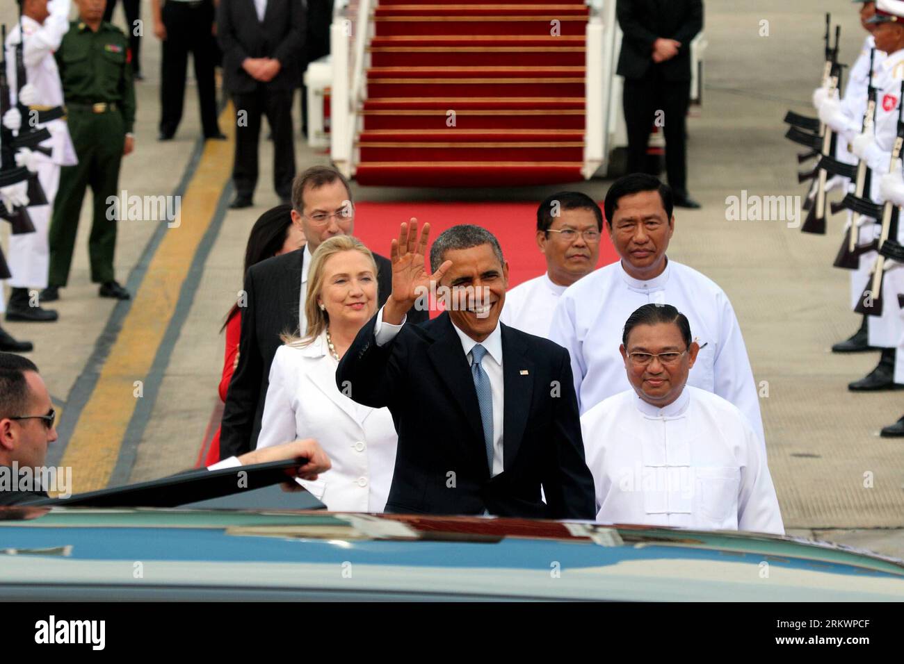 Elected myanmar president hi-res stock photography and images - Alamy