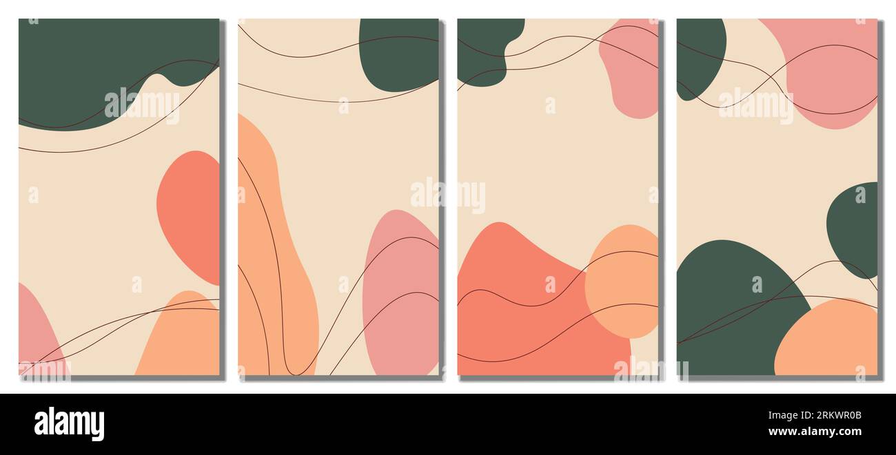 Minimalist simple set background. Vector Stock Vector Image & Art - Alamy