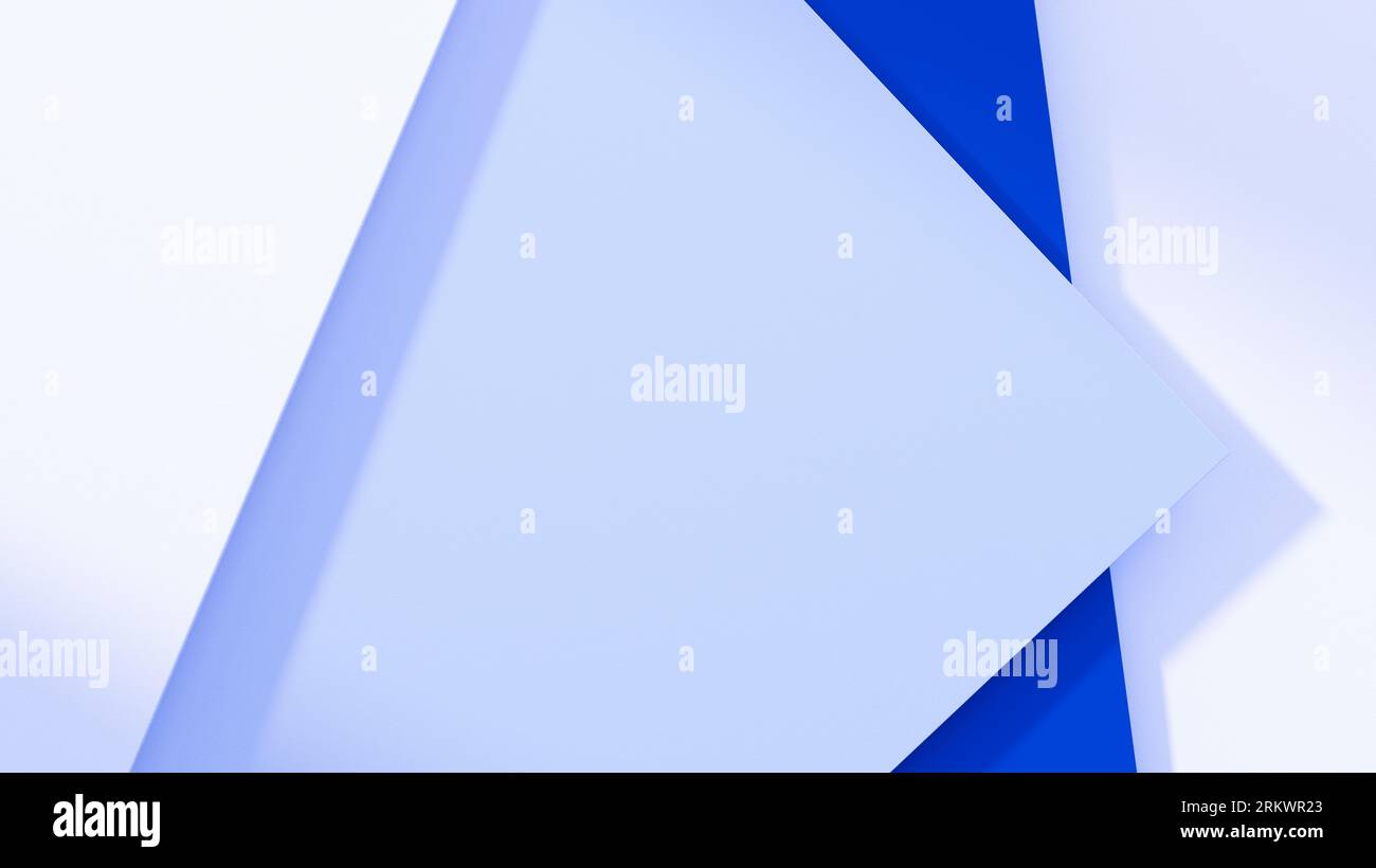Geometric pattern blue color hi-res stock photography and images - Alamy