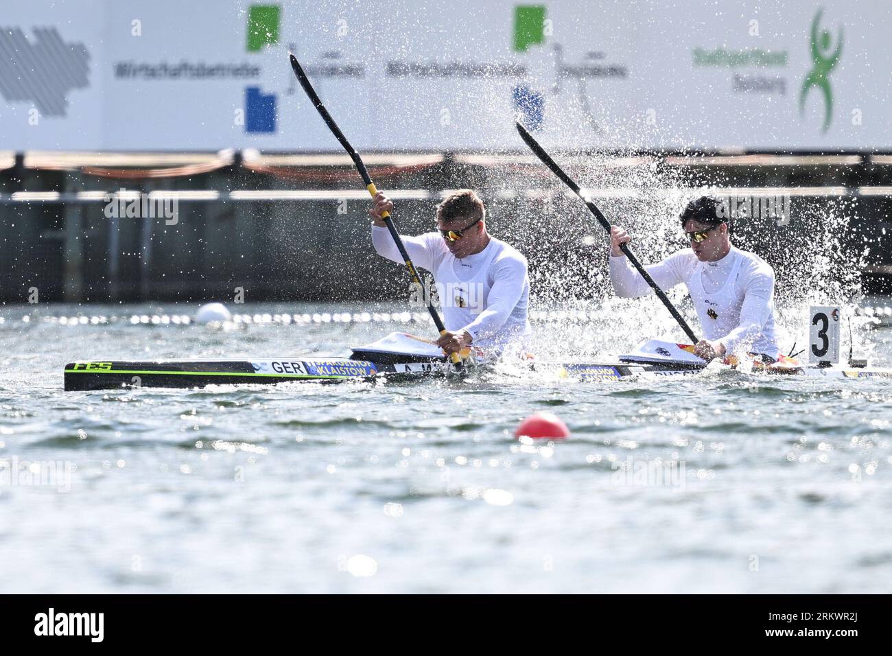 Duisburg, Germany. 26th Aug, 2023. Canoe: World Championship, decision ...