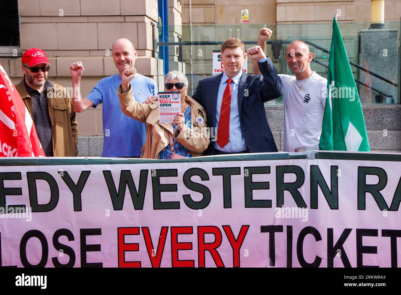 London, UK. 26th Aug, 2023. Eddie Dempsey, Senior Assistant General ...