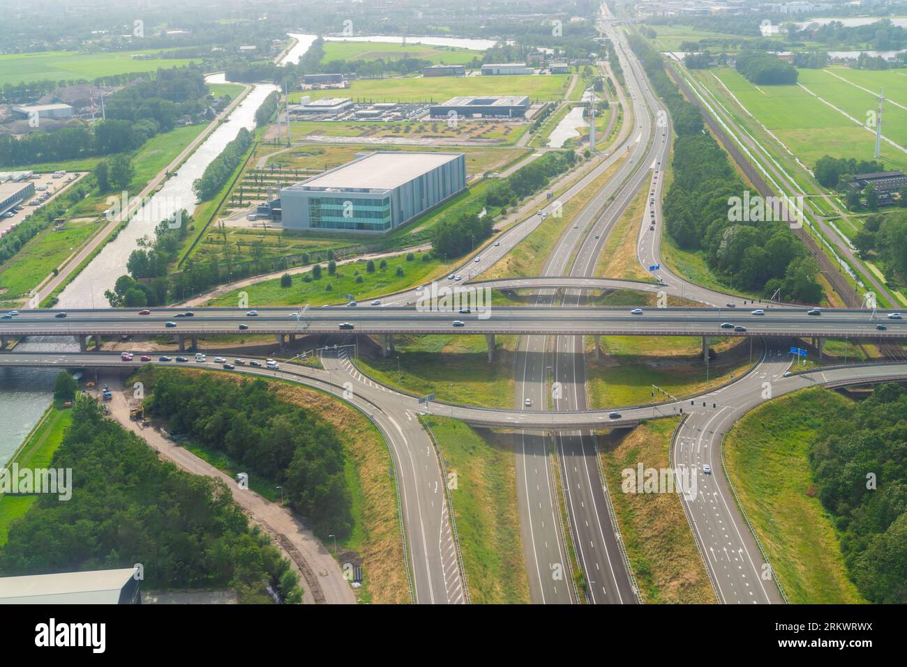 Halfweg highway hi-res stock photography and images - Alamy