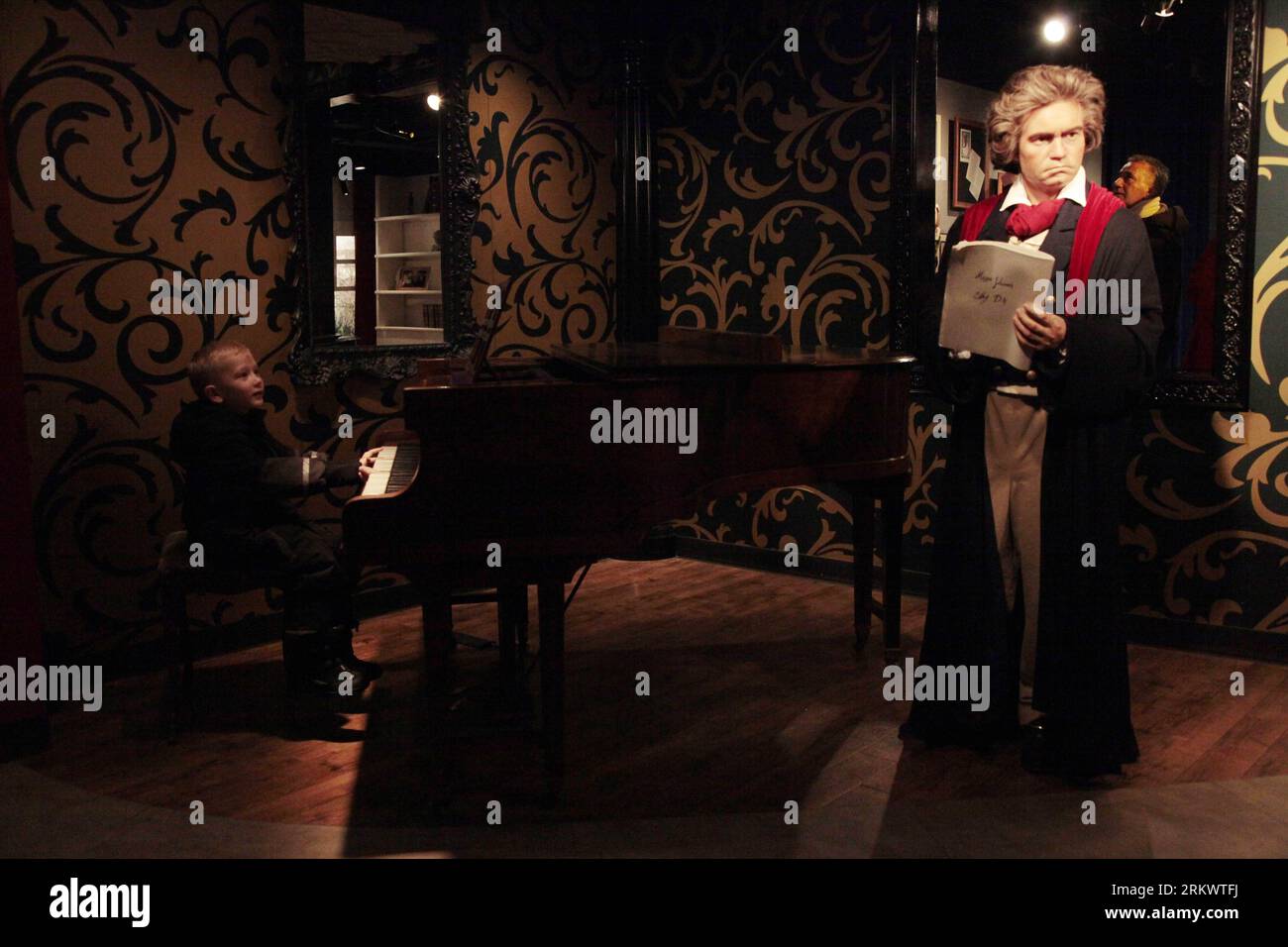 Ludwig van beethoven child hi-res stock photography and images - Alamy