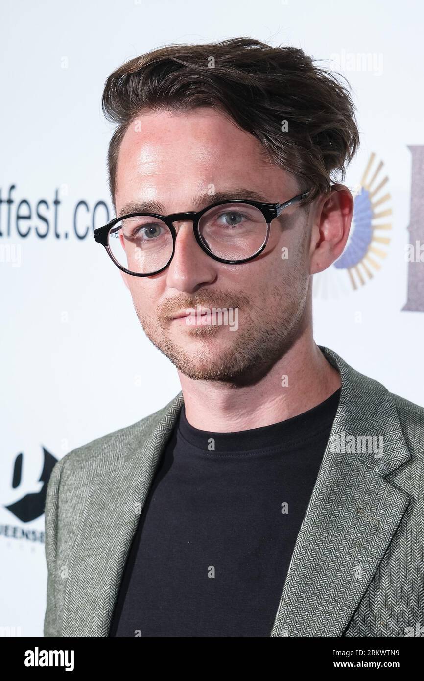 London, UK. 25th Aug, 2023. Daniel Thrace photographed at the World ...
