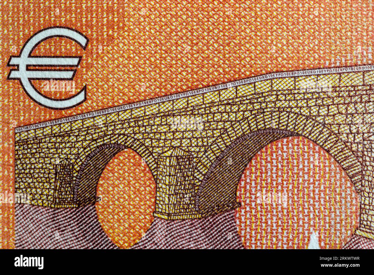 10 Euro Note Color