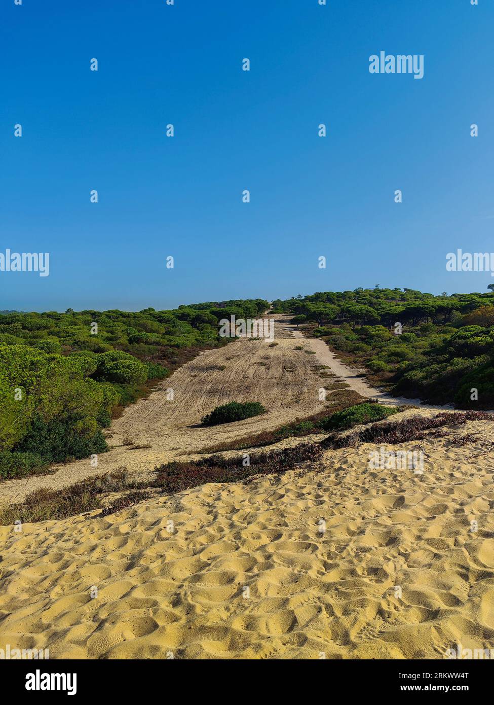 Costa da caparica sand rocks hi-res stock photography and images - Alamy