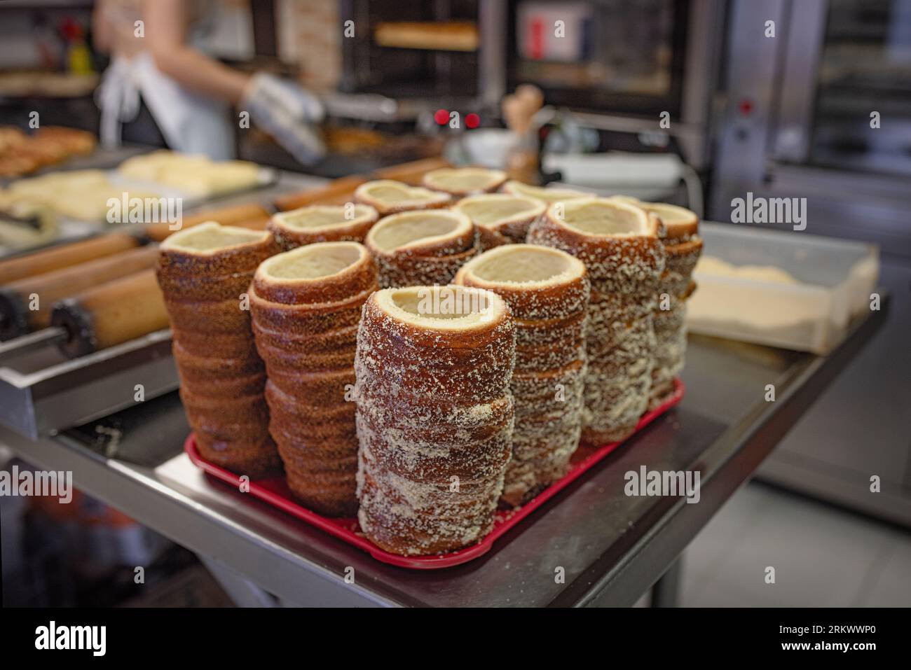 Spiral dough hi-res stock photography and images - Alamy