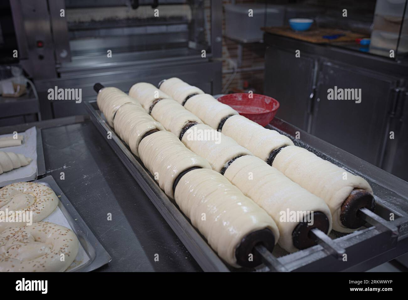 Spit cooked hi-res stock photography and images - Alamy