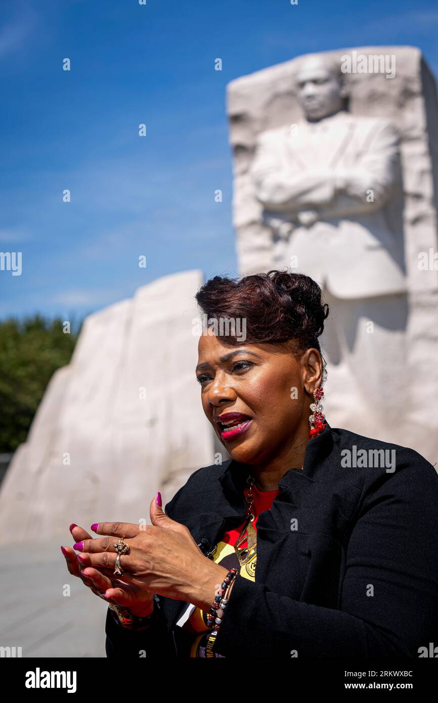 Martin Luther King Jr Daughter