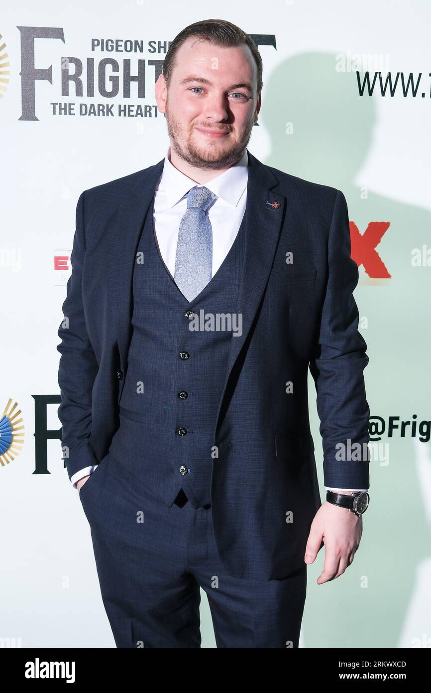 London, UK. 25th Aug, 2023. Cian Lorcan photographed at the World ...