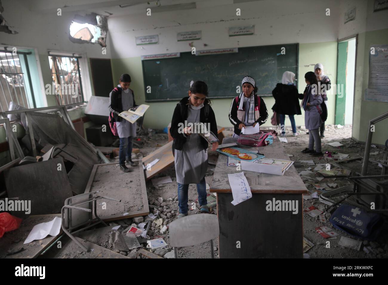 Girls school destroyed hi-res stock photography and images - Alamy