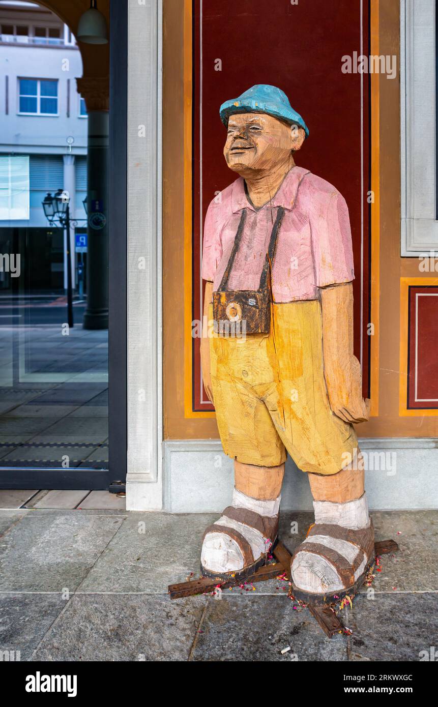 Bad Ragaz, Switzerland - July 25, 2023: Europe largest open-air ...