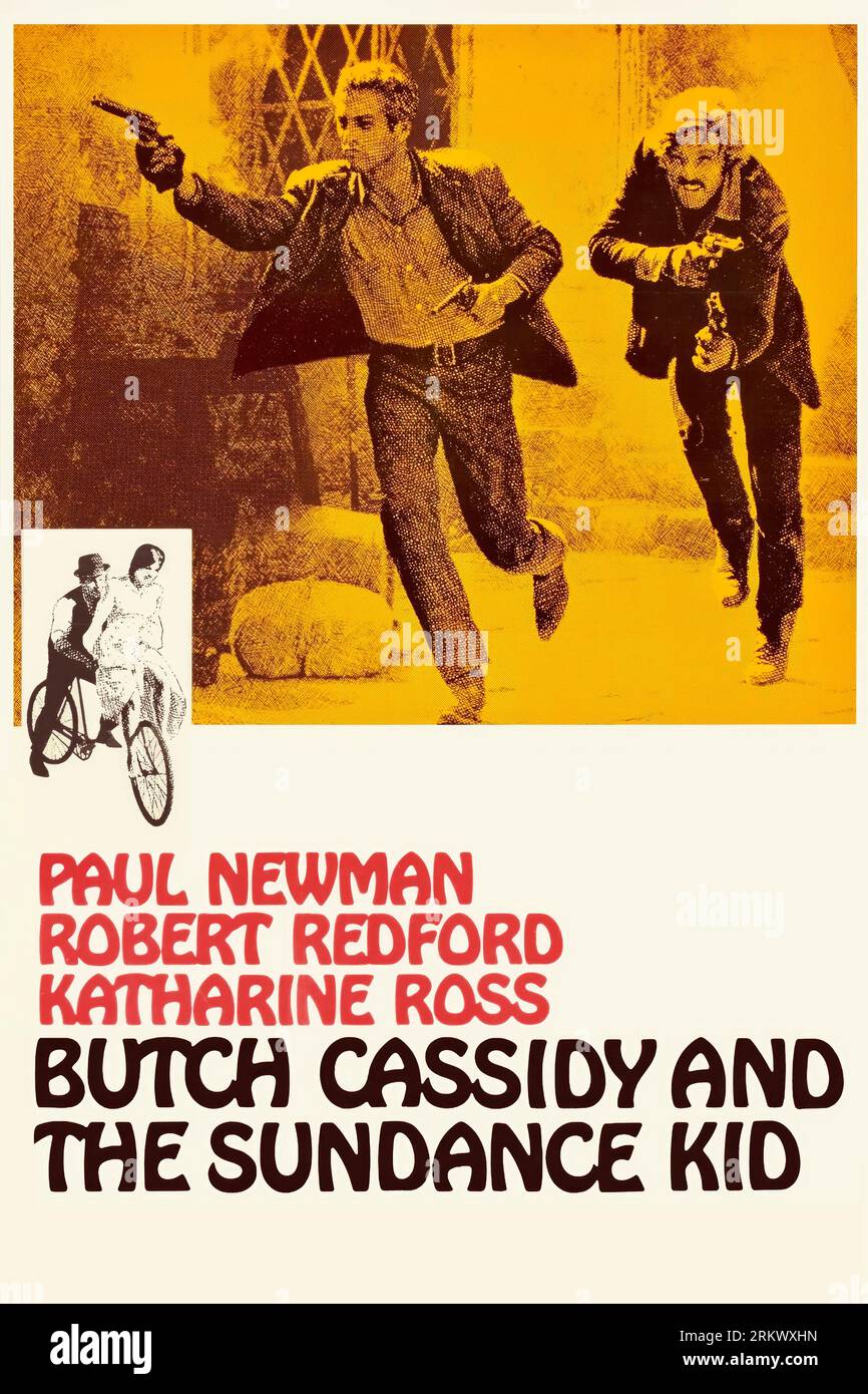 Butch cassidy and the sundance kid hi-res stock photography and images ...