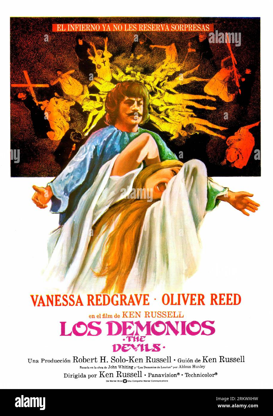THE DEVILS (1971), directed by KEN RUSSELL. Credit: WARNER BROTHERS / Album Stock Photo - Alamy