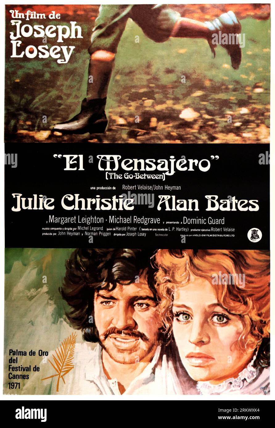 Joseph losey m hi-res stock photography and images - Alamy